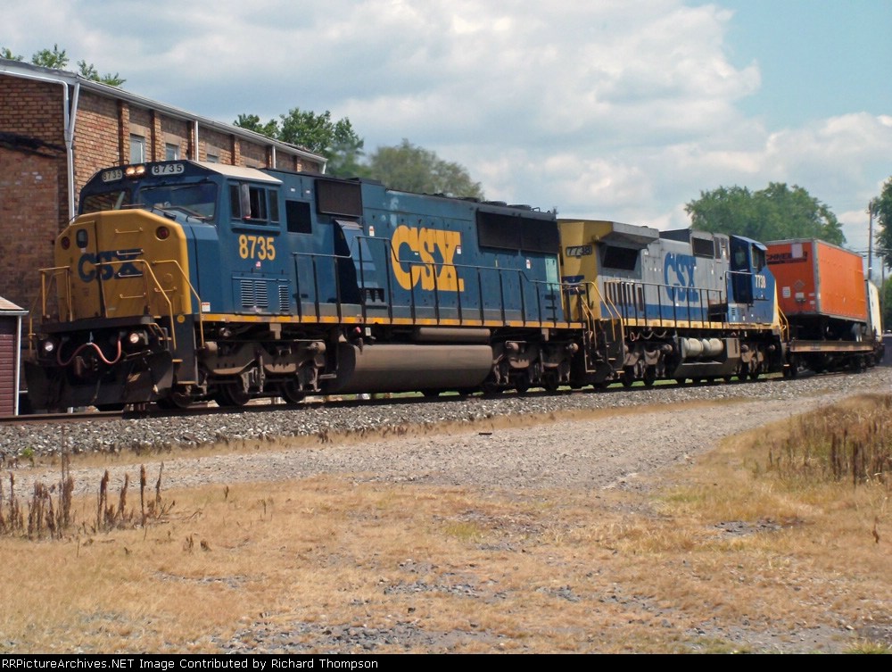 CSX 8735